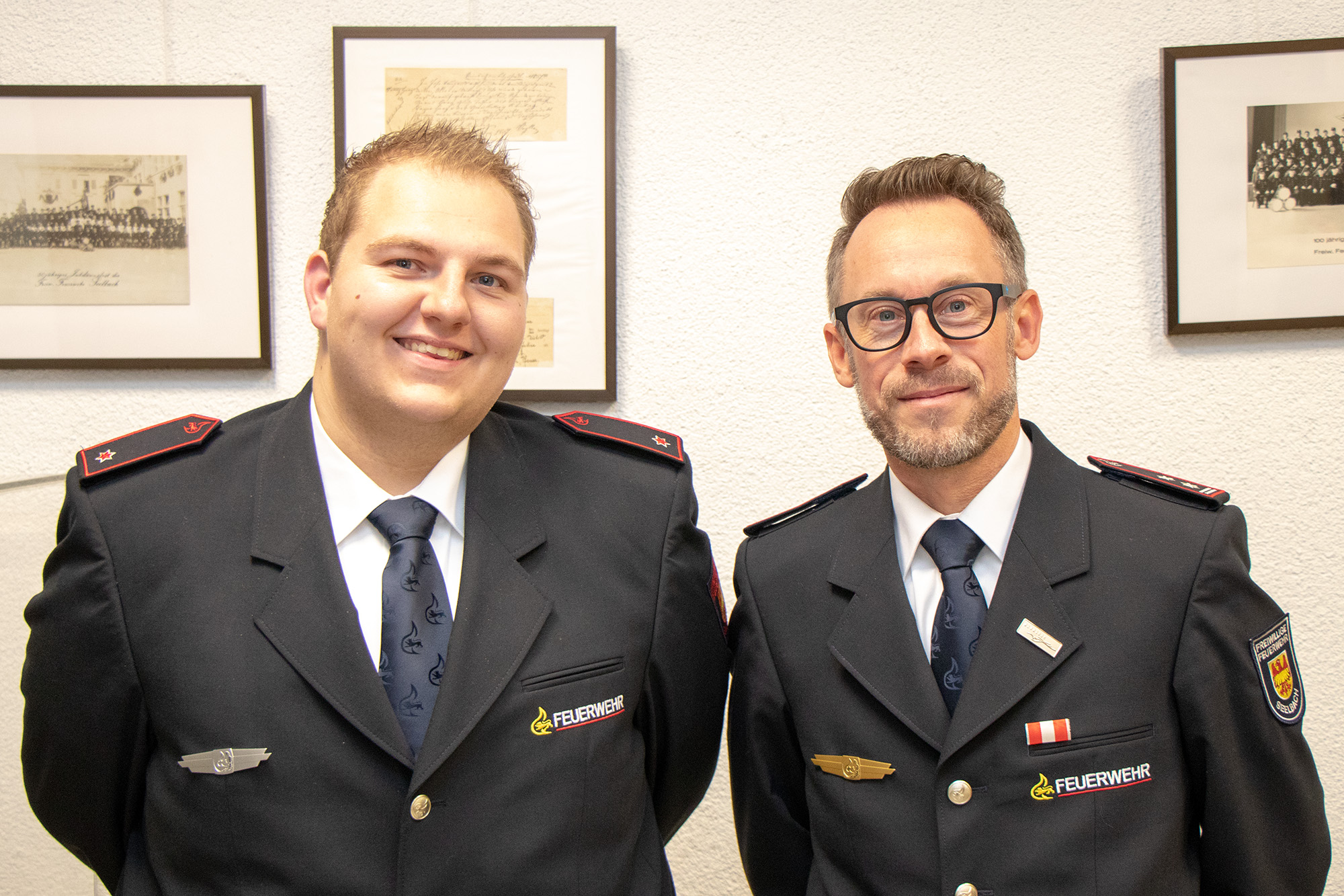 Neuwahlen bei der Abteilungsversammlung Seelbach | Freiwillige ...